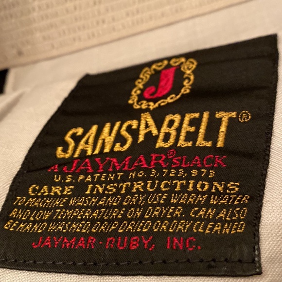 Jaymar Sansabelt | Pants | Vintage Jaymar Sansabelt Black Mens Pants ...